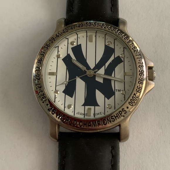 Game Time | Accessories | New York Yankees Watch | Poshmark